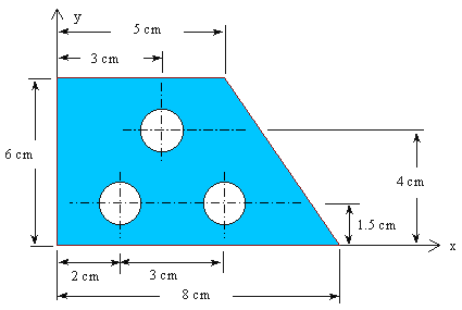 Centroid of Area- Exercise 2